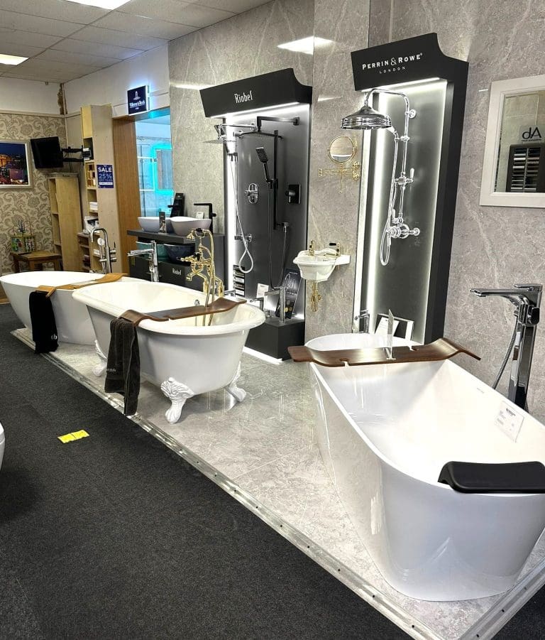 Sawston Bathroom Showroom | Cambridgeshire Bathrooms